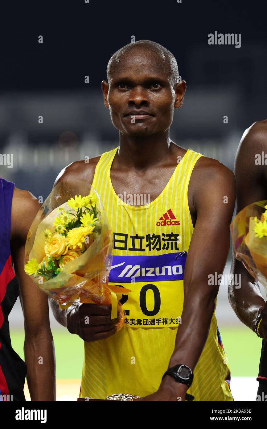 Gifu Memorial Center Nagaragawa Stadium, Gifu, Japan. 25th Sep, 2022 ...