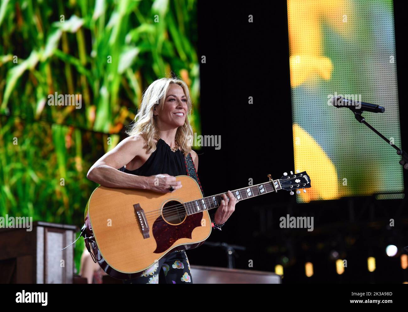 September 24, 2022, Raleigh, North Carolina, USA: SHERYL CROW ...