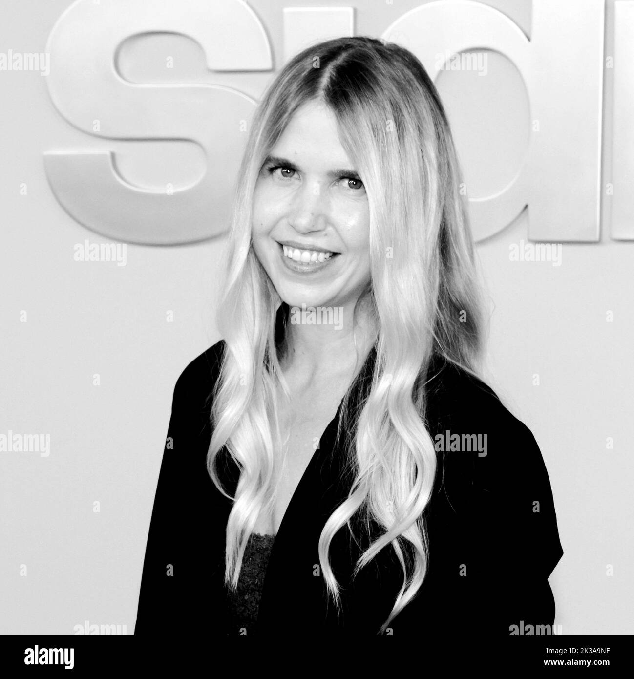 Los Angeles, CA - Sept 21, 2022 - Catherine Cyr attends the red-carpet ...