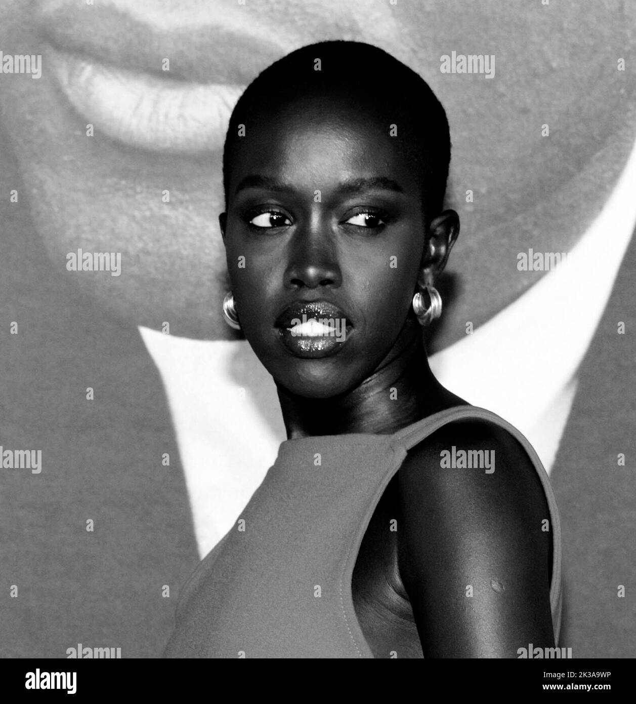 Los Angeles, CA - Sept 21, 2022 - Kuoth Wiel attends the red-carpet ...