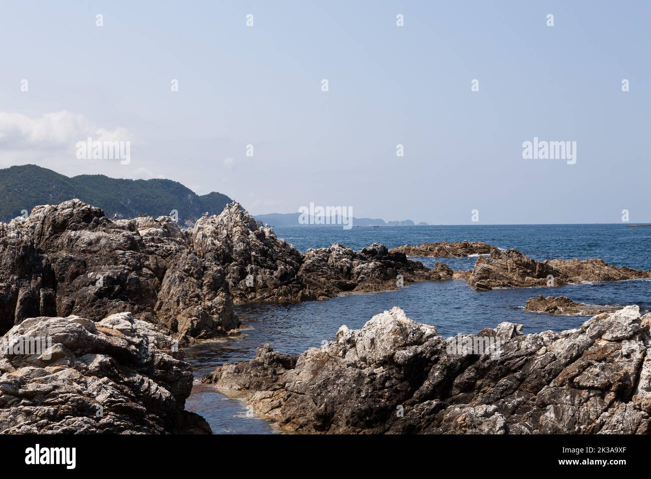 Rocks that seem to have endured thousands of years are majestic Stock ...