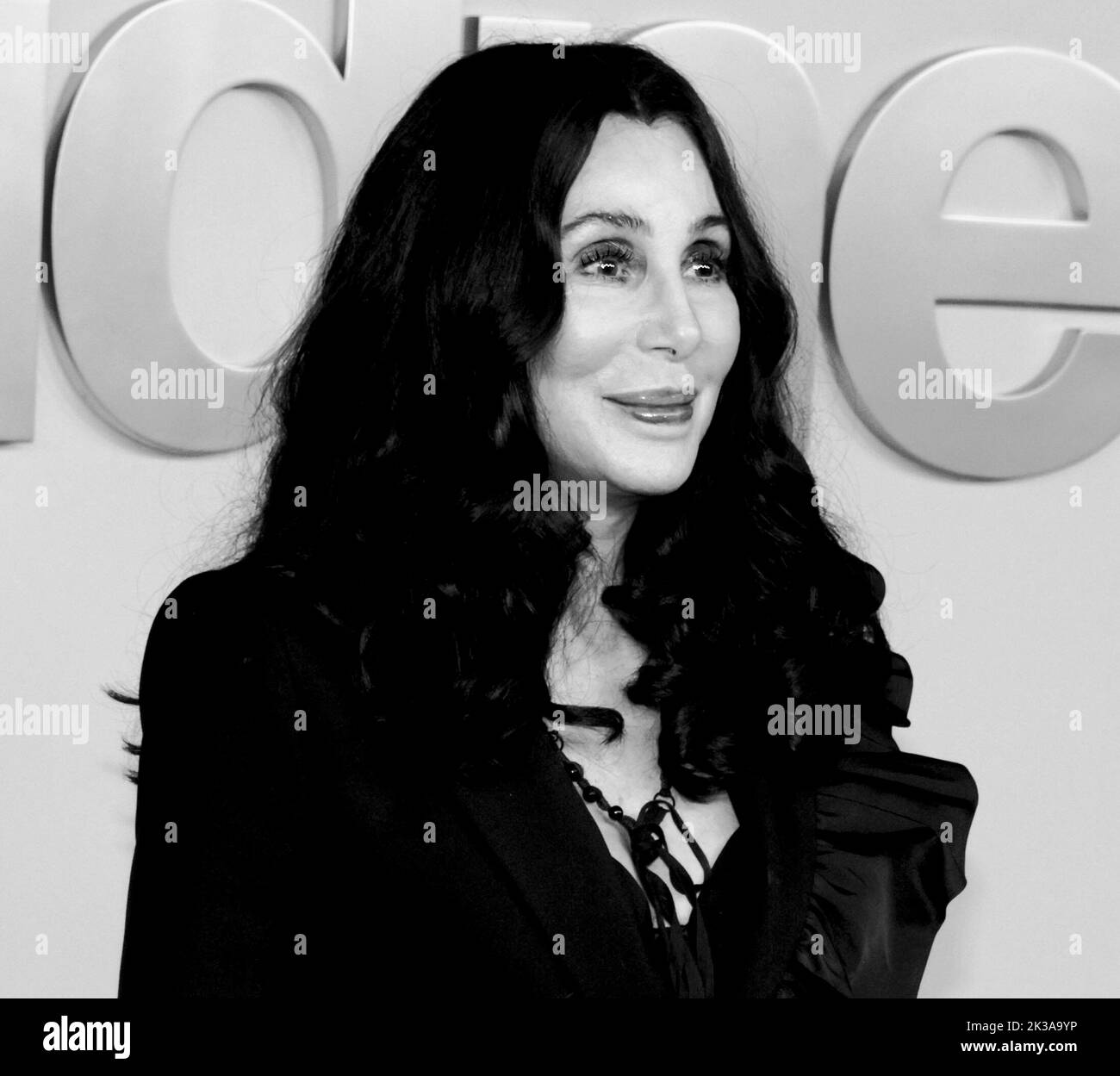 Los Angeles, CA - Sept 21, 2022 - Cher attends the red-carpet premiere ...