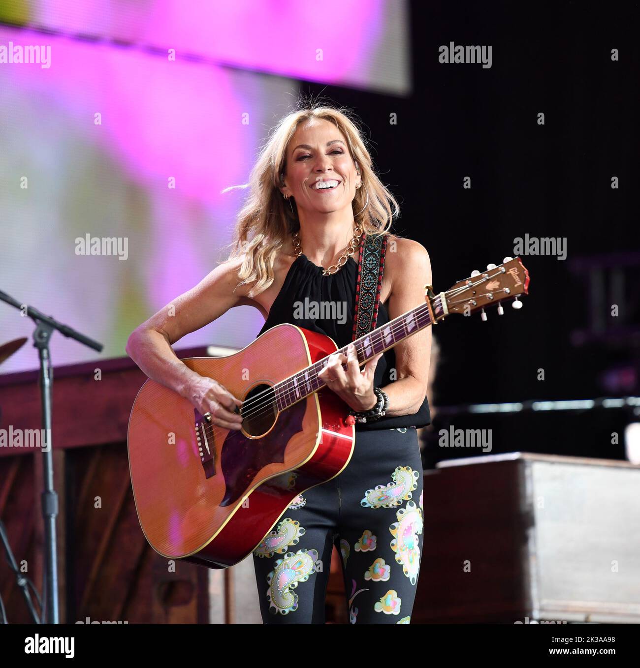September 24, 2022, Raleigh, North Carolina, USA: SHERYL CROW ...
