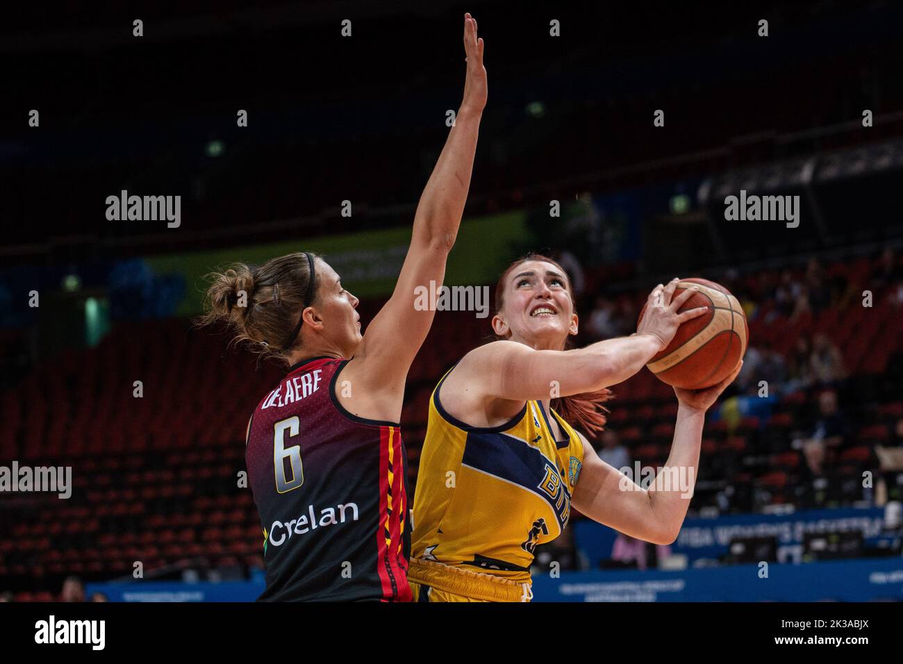 September 26, 2022, Sydney, New South Wales, Australia: FIBA Womens ...