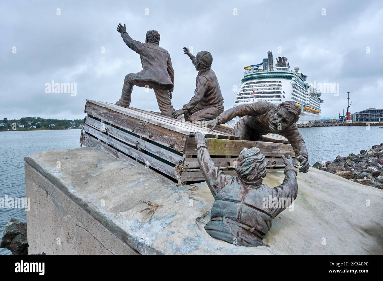 Unveiled in 2016, this monument located on Sydney Harbour where many ...