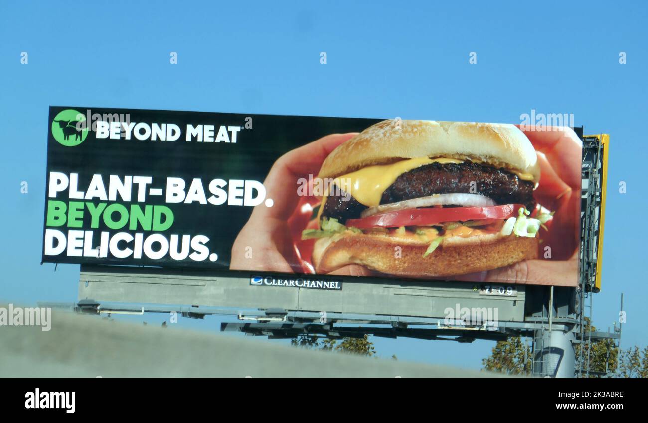 Los Angeles, California, USA 22nd September 2022 Beyond Meat Planted ...