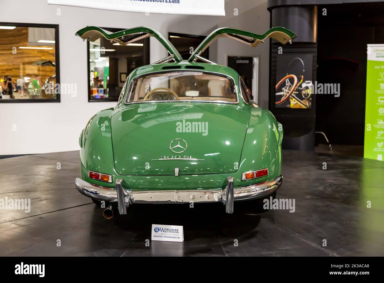 1955 mercedes benz 300sl gullwing coupé hi-res stock photography and ...