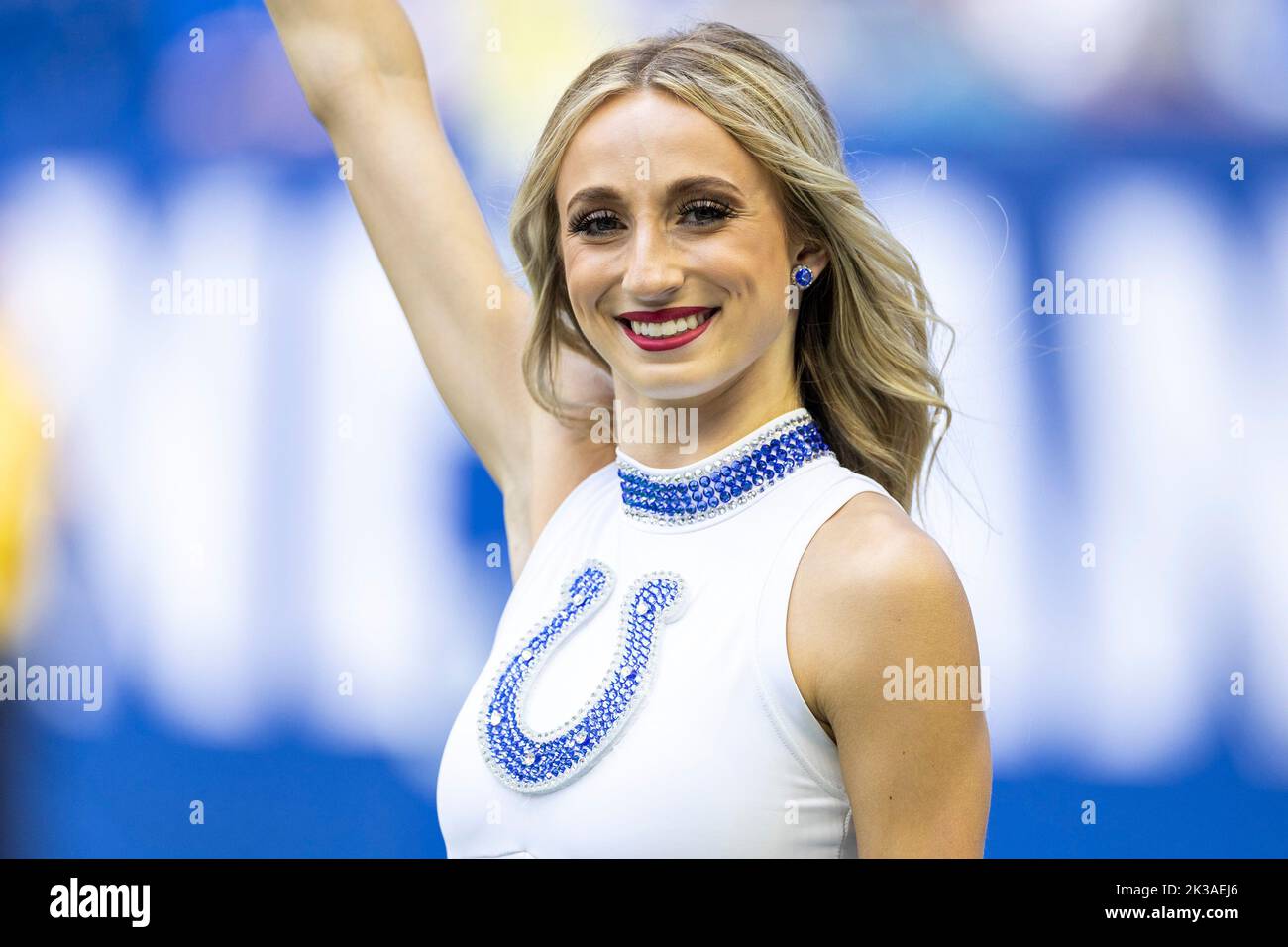 Indianapolis, Indiana, USA. 25th Sep, 2022. Indianapolis Colts ...