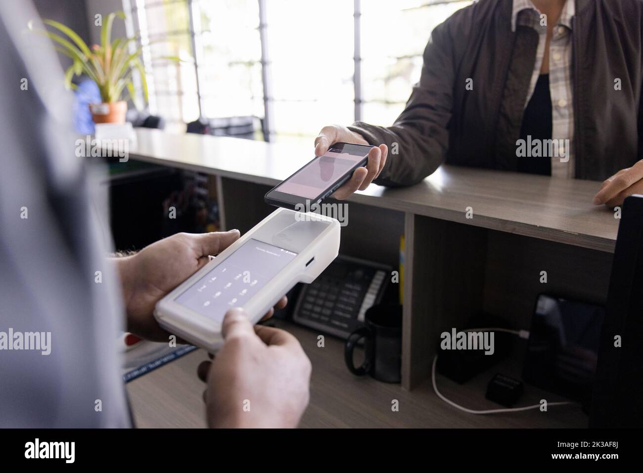 Mobile machine hi-res stock photography and images - Alamy