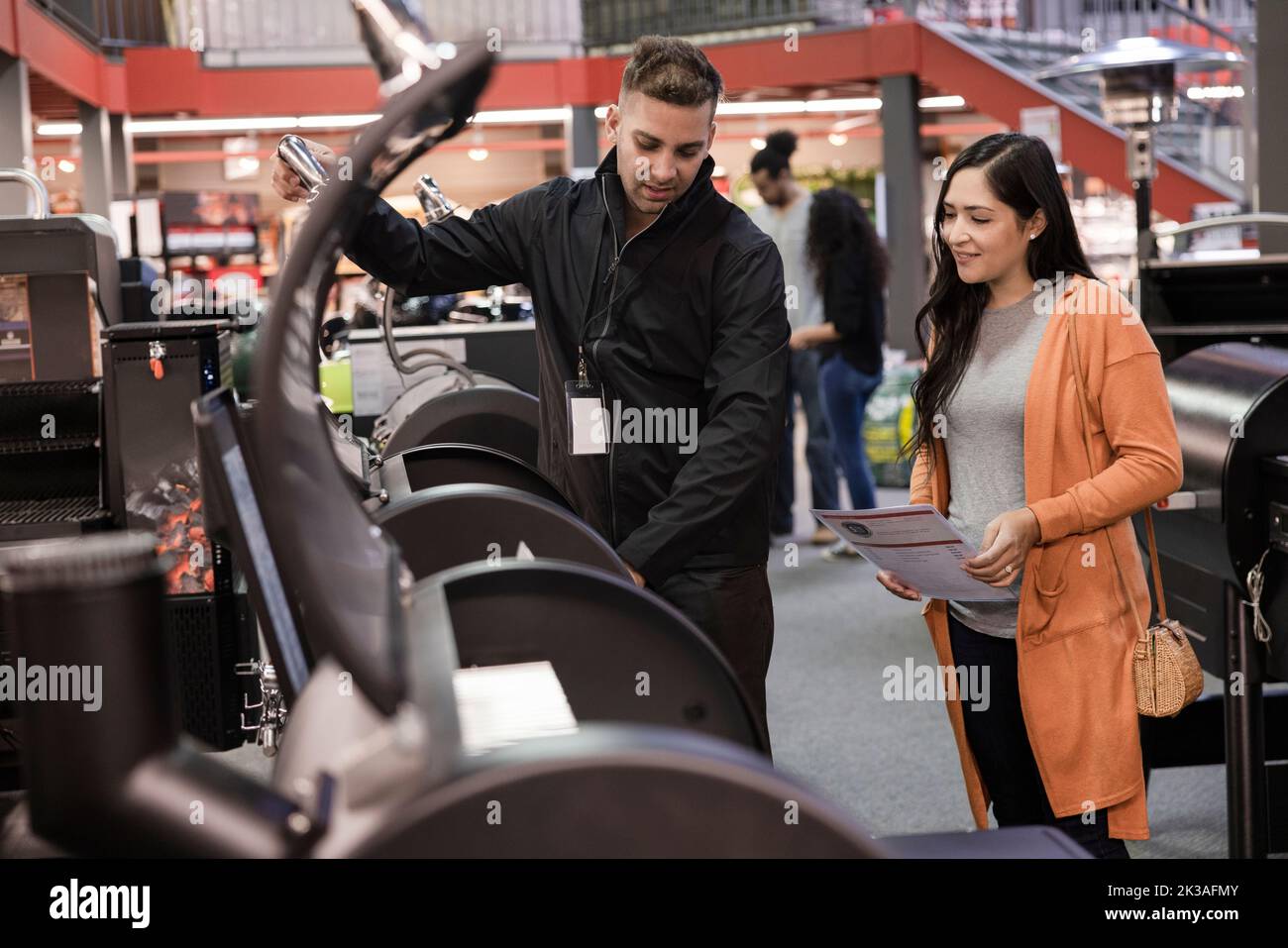 Appliance store latin america hi-res stock photography and images - Alamy