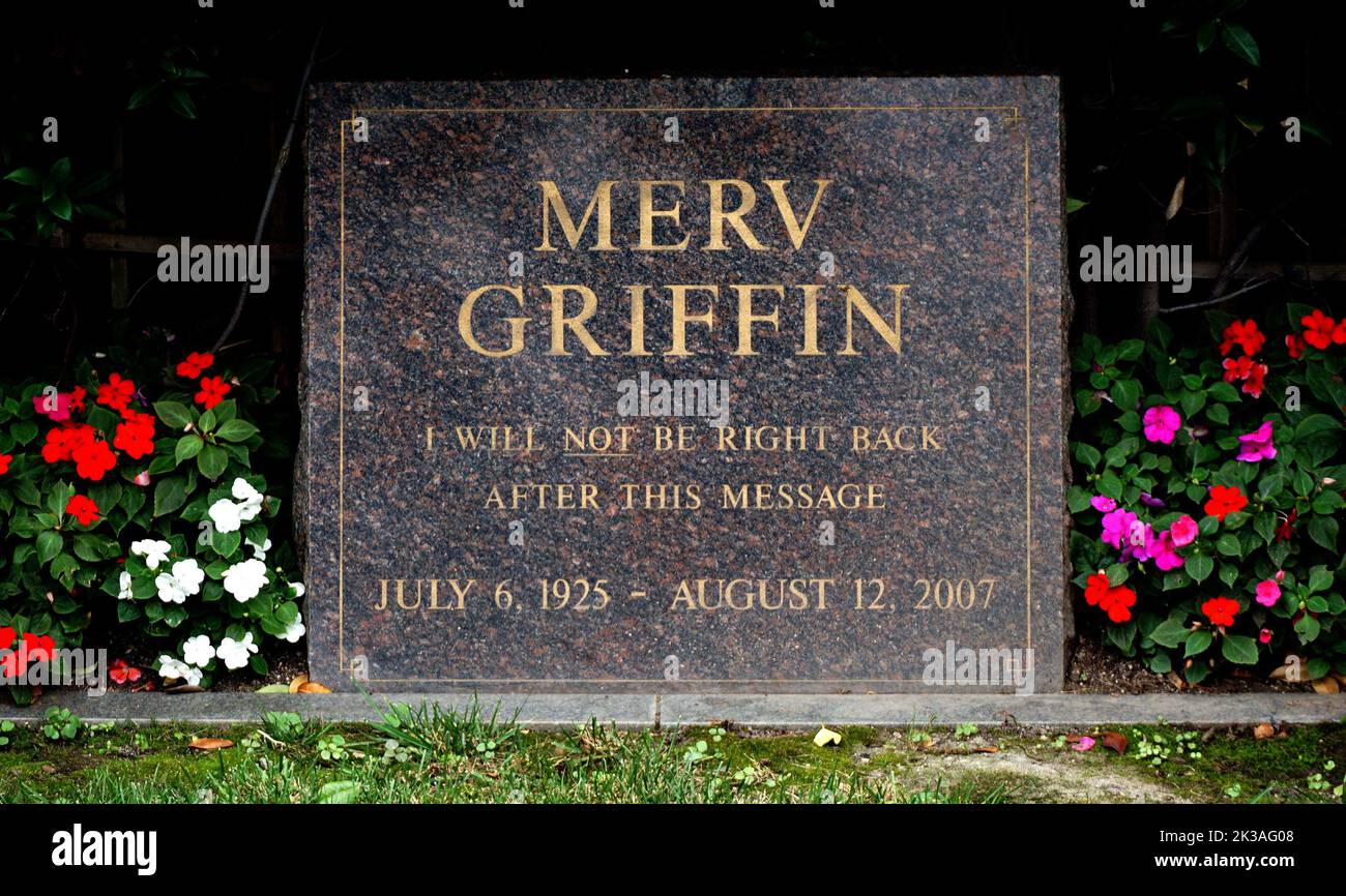 Westwood village park cemetery hi-res stock photography and images - Alamy