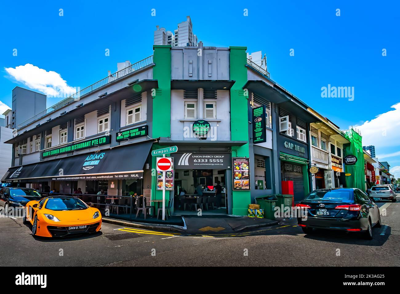 Adam's Corner Seafood Restaurant, Coffee Shop, and Asian Restaurant ...