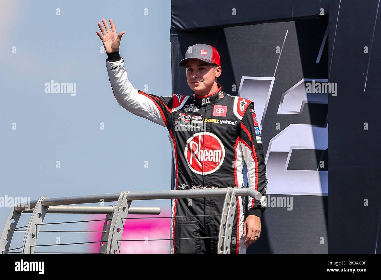 Fort Worth, Texas, USA. 25th Sep, 2022. NASCAR Cup Series driver ...