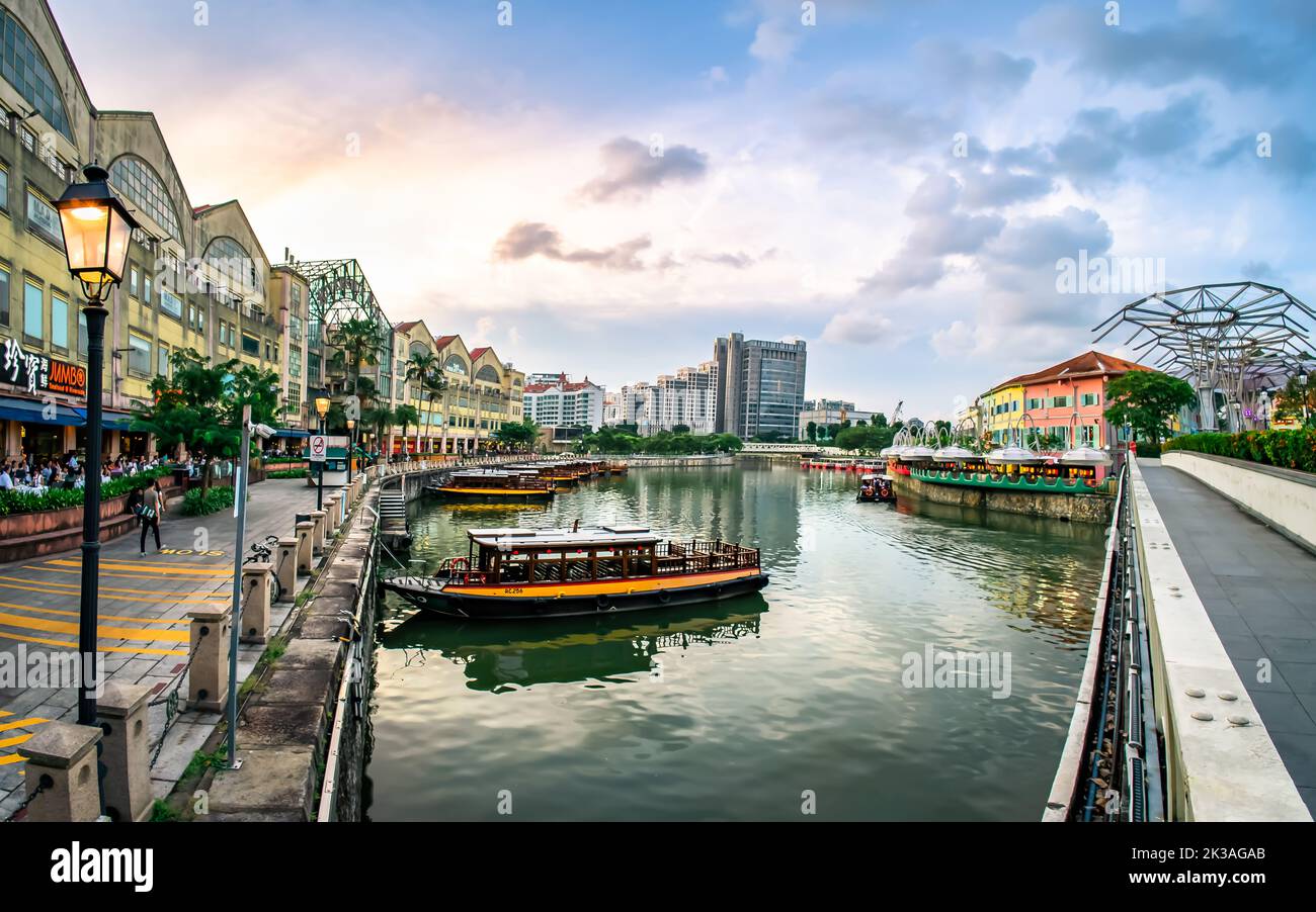 Jumbo seafood restaurant riverside point hi-res stock photography and ...