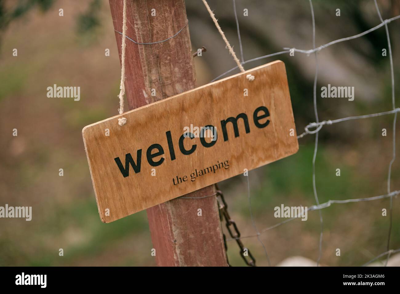 Welcome pole hi-res stock photography and images - Alamy