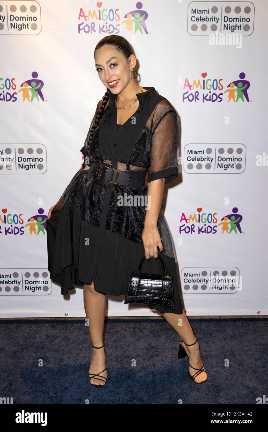 Miami, United States Of America. 24th Sep, 2022. MIAMI, FL - SEP 24 ...