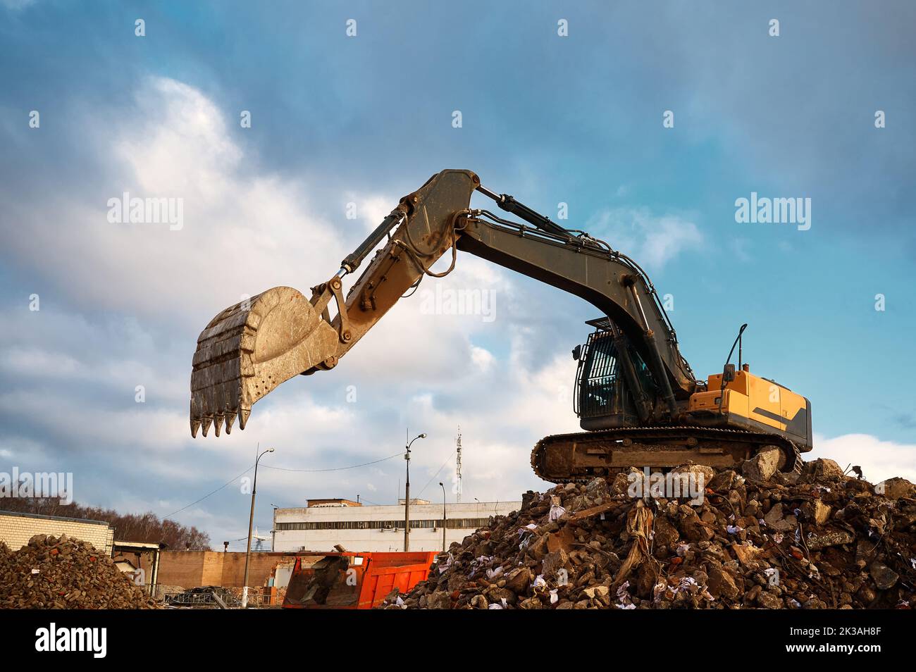 Concrete waste hi-res stock photography and images - Alamy