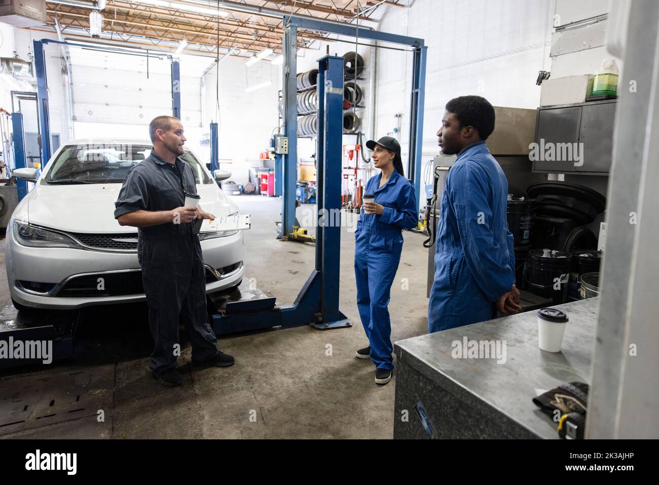 Mechanics At Work