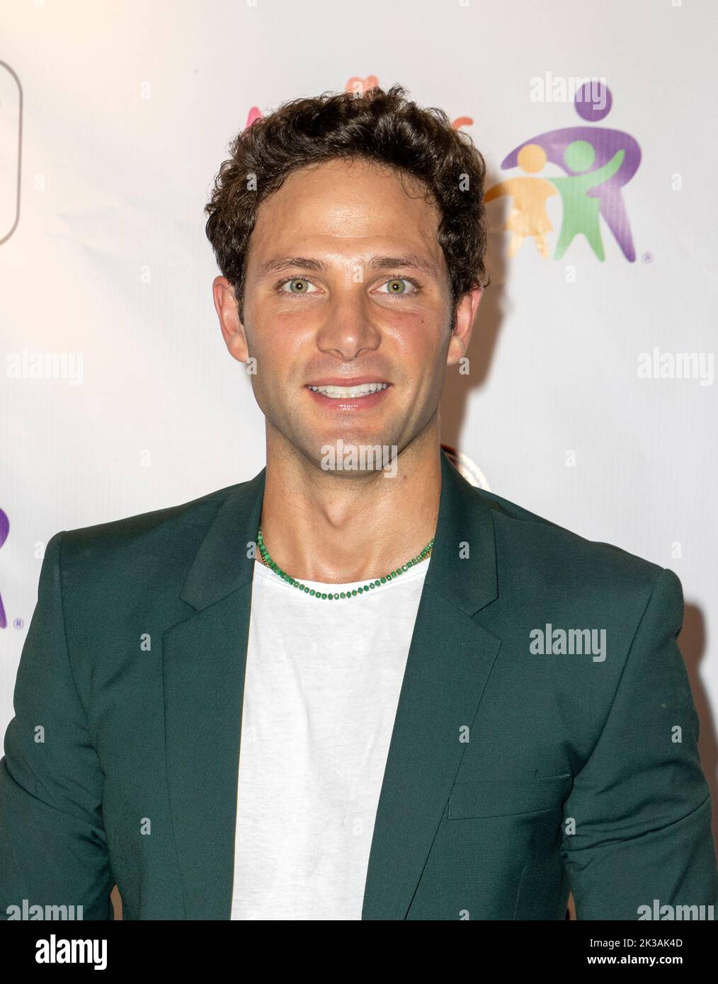 MIAMI, FL - SEP 24: Gabriel Coronel is seen during “Amigos for Kids ...