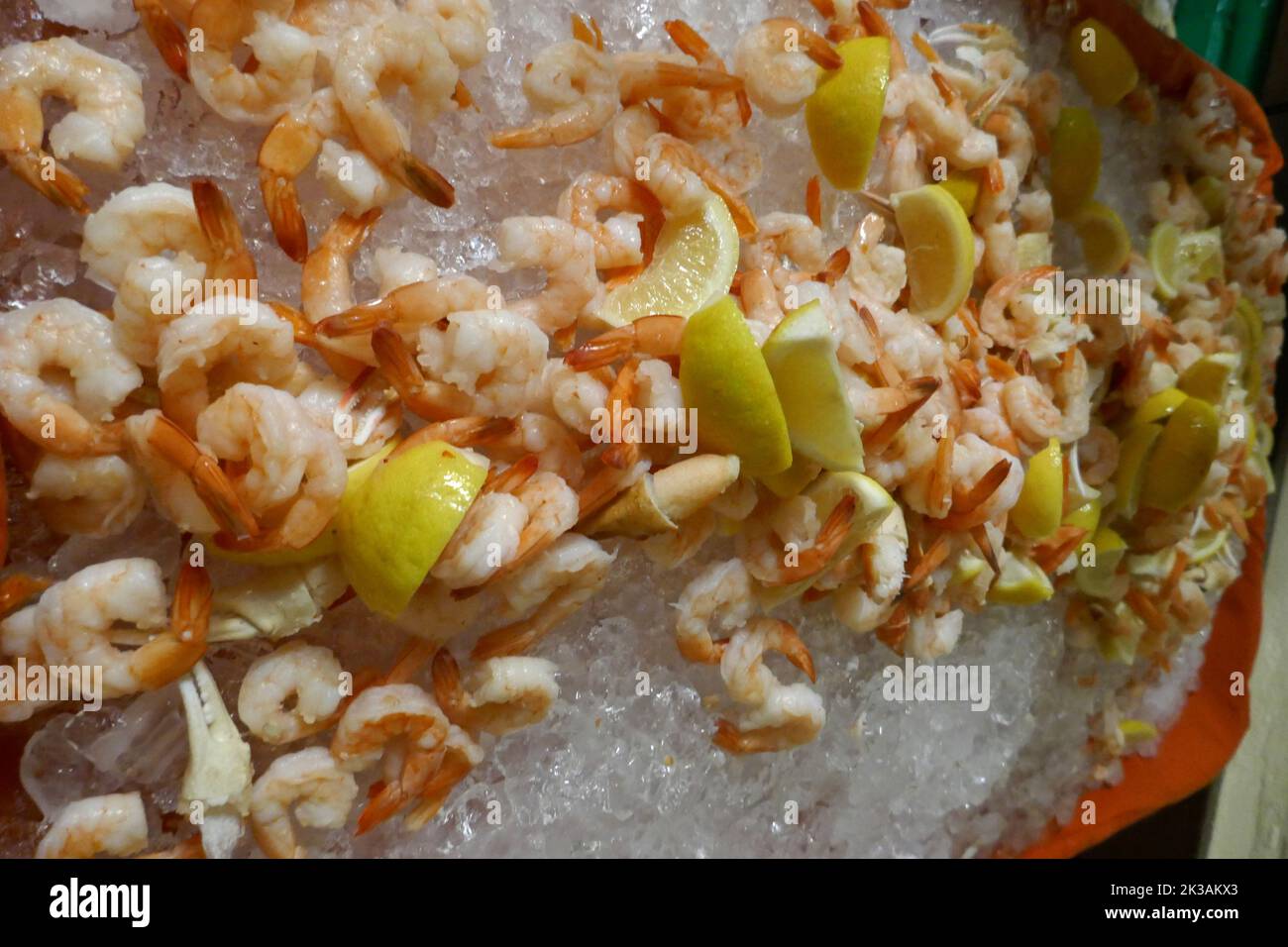 Buena Park, California, USA 22nd September 2022 Shrimp and Crab at Pre ...