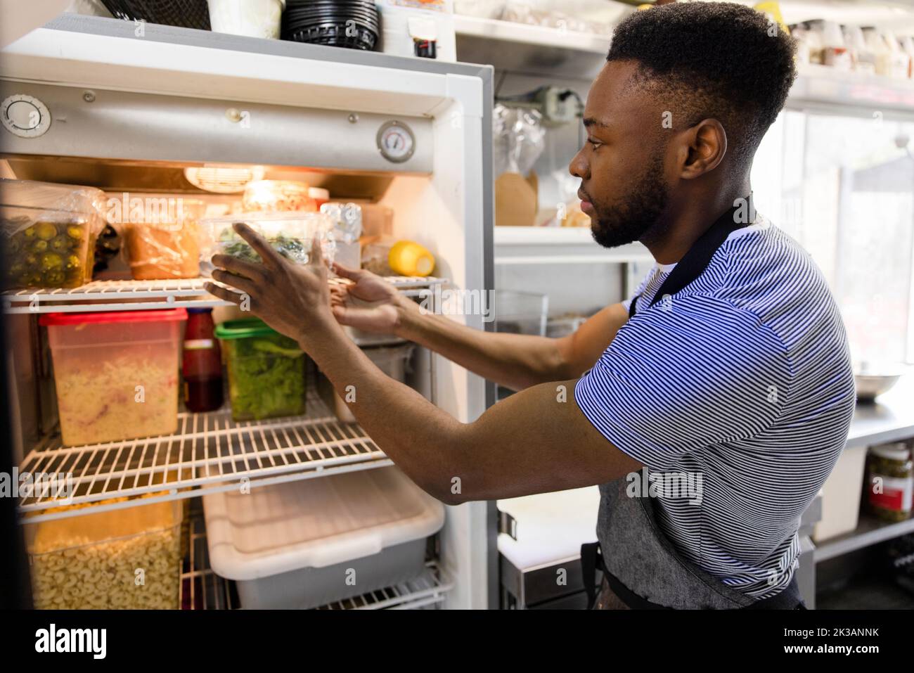 Remove from refrigerator hi-res stock photography and images - Alamy