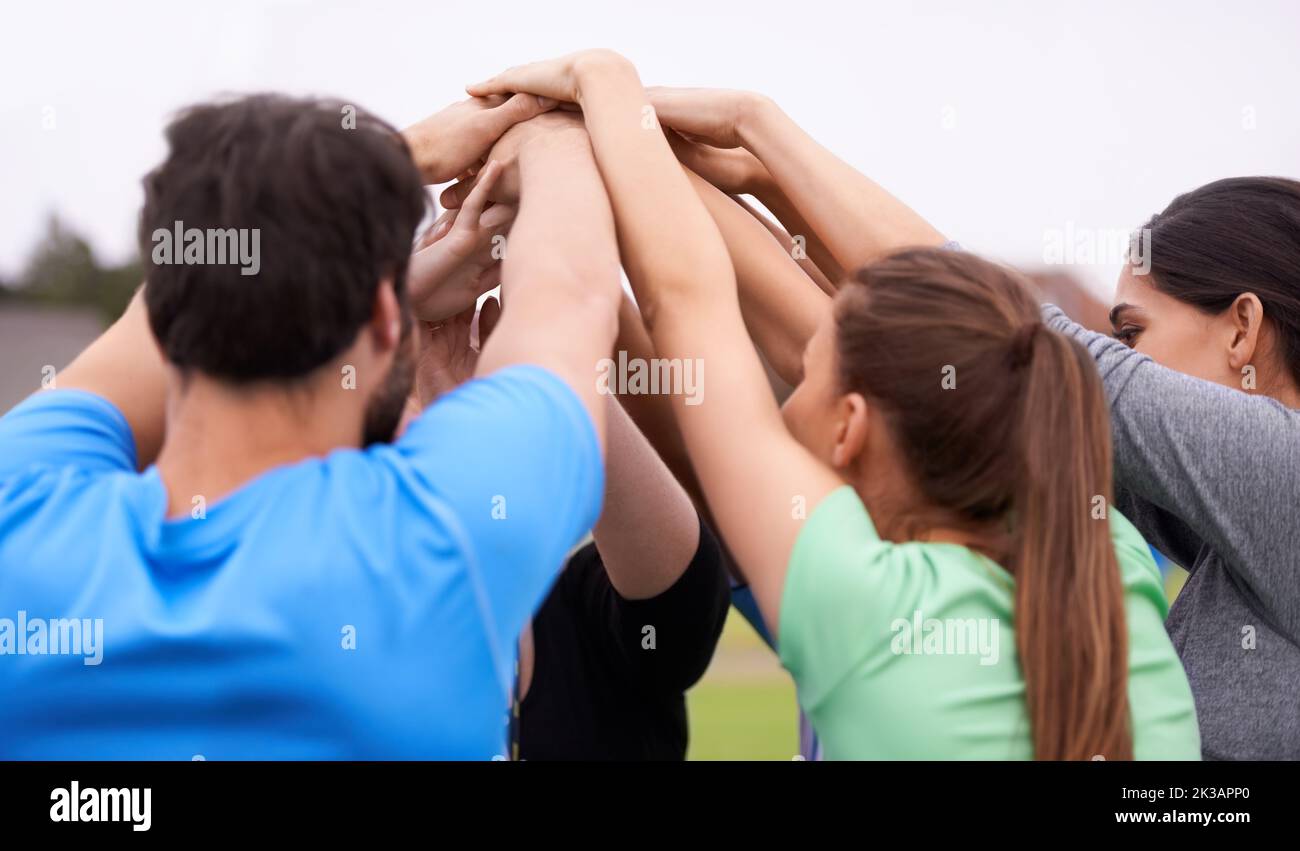 Male team and female team in a sports hi-res stock photography and ...