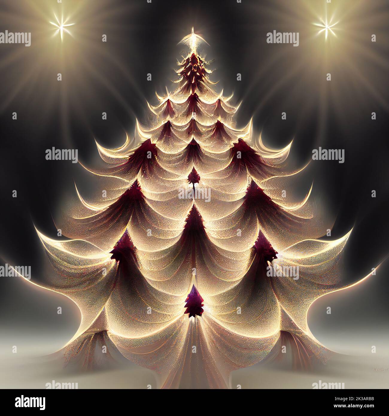 Fractal tree hi-res stock photography and images - Alamy