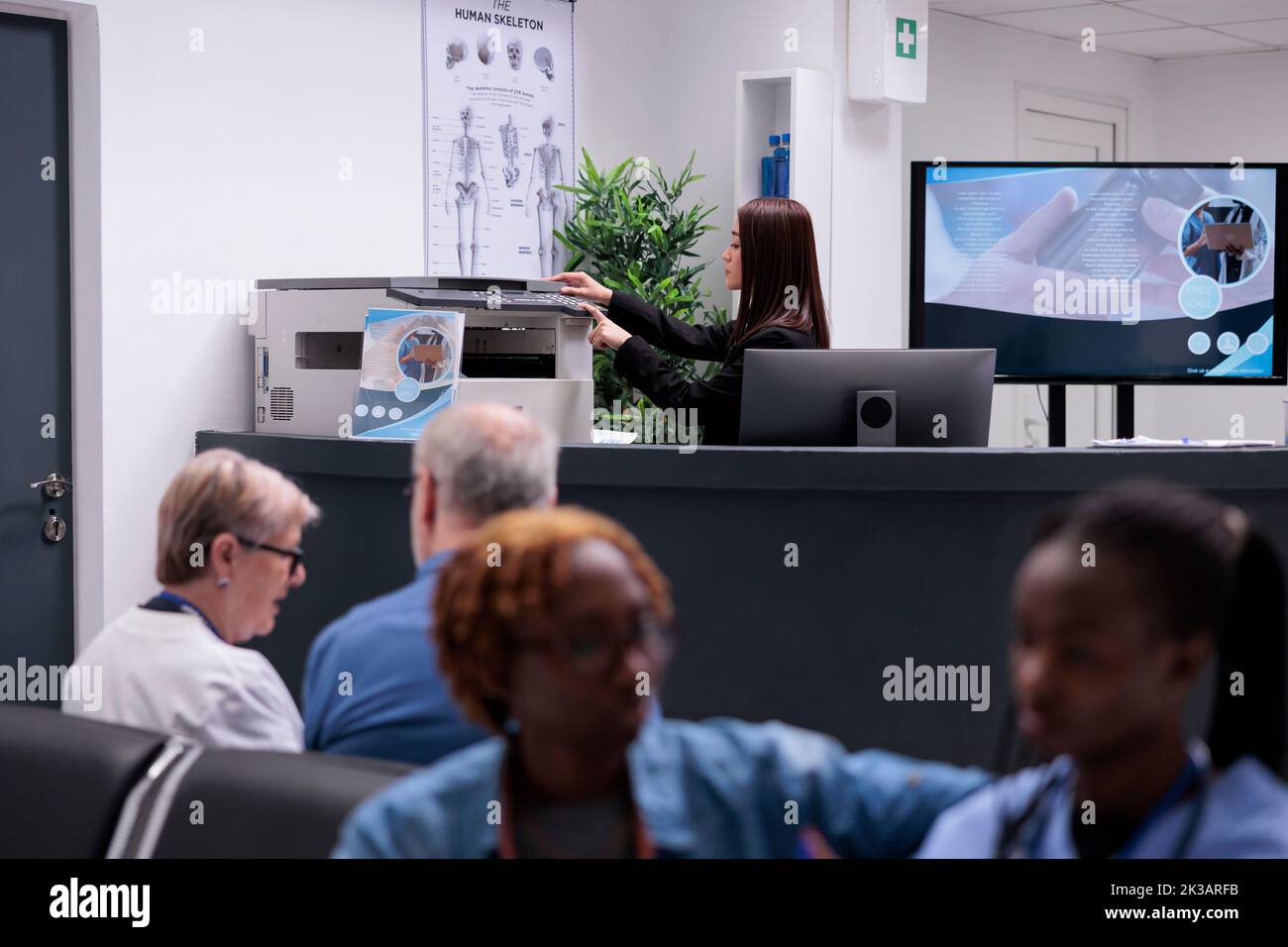 Lobby waiting forms hi-res stock photography and images - Alamy