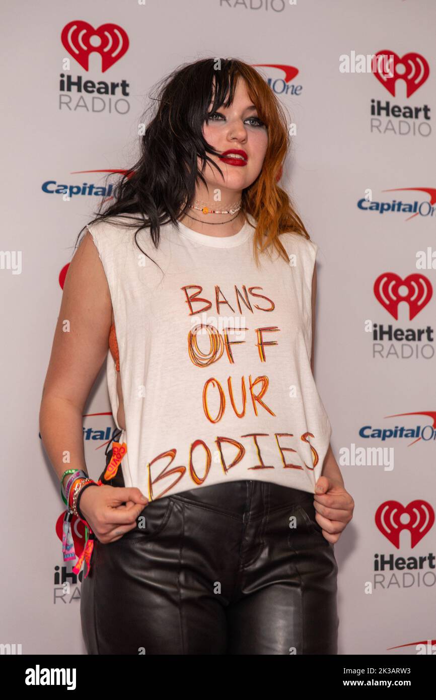 Las Vegas, USA. 24th Sep, 2022. Musician Gayle (Taylor Gayle Rutherfurd ...