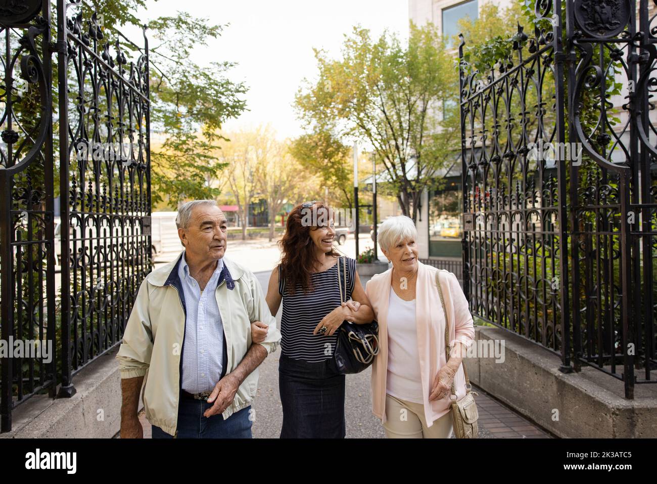 Man walking through gate hi-res stock photography and images - Alamy