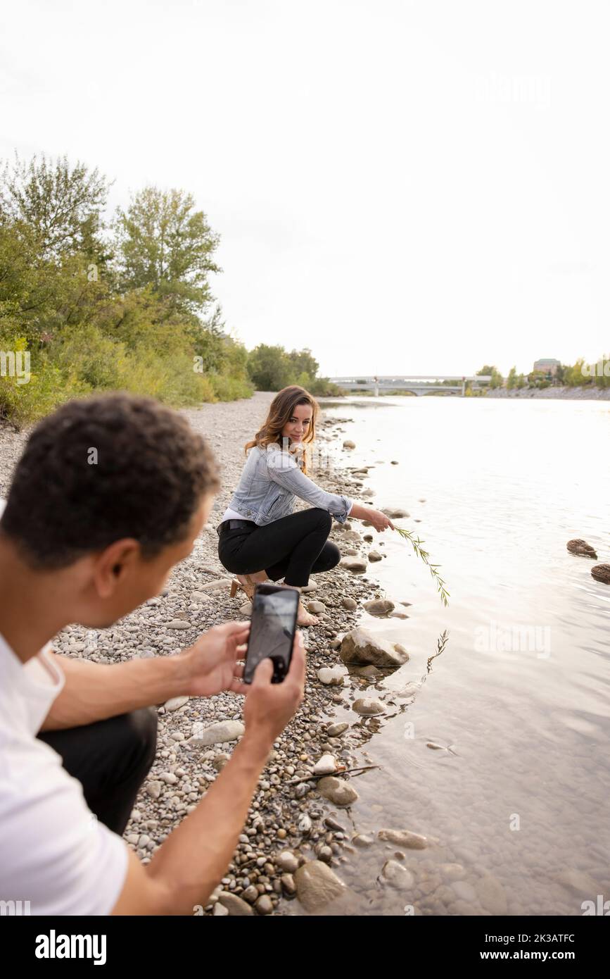 White girlfriend hi-res stock photography and images - Alamy
