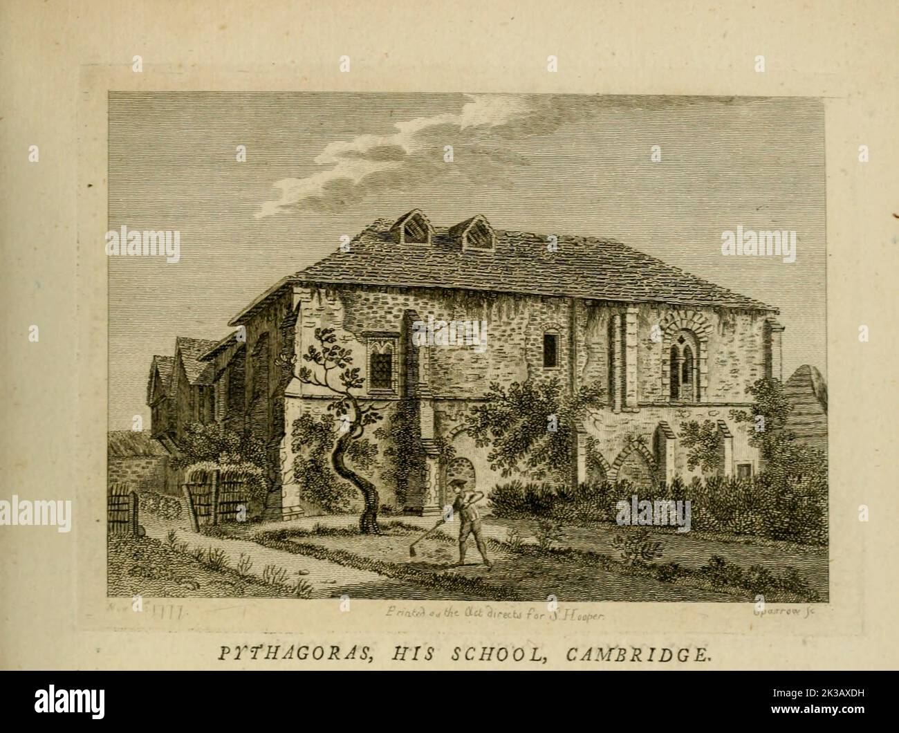 School britain 18th century hi-res stock photography and images - Alamy