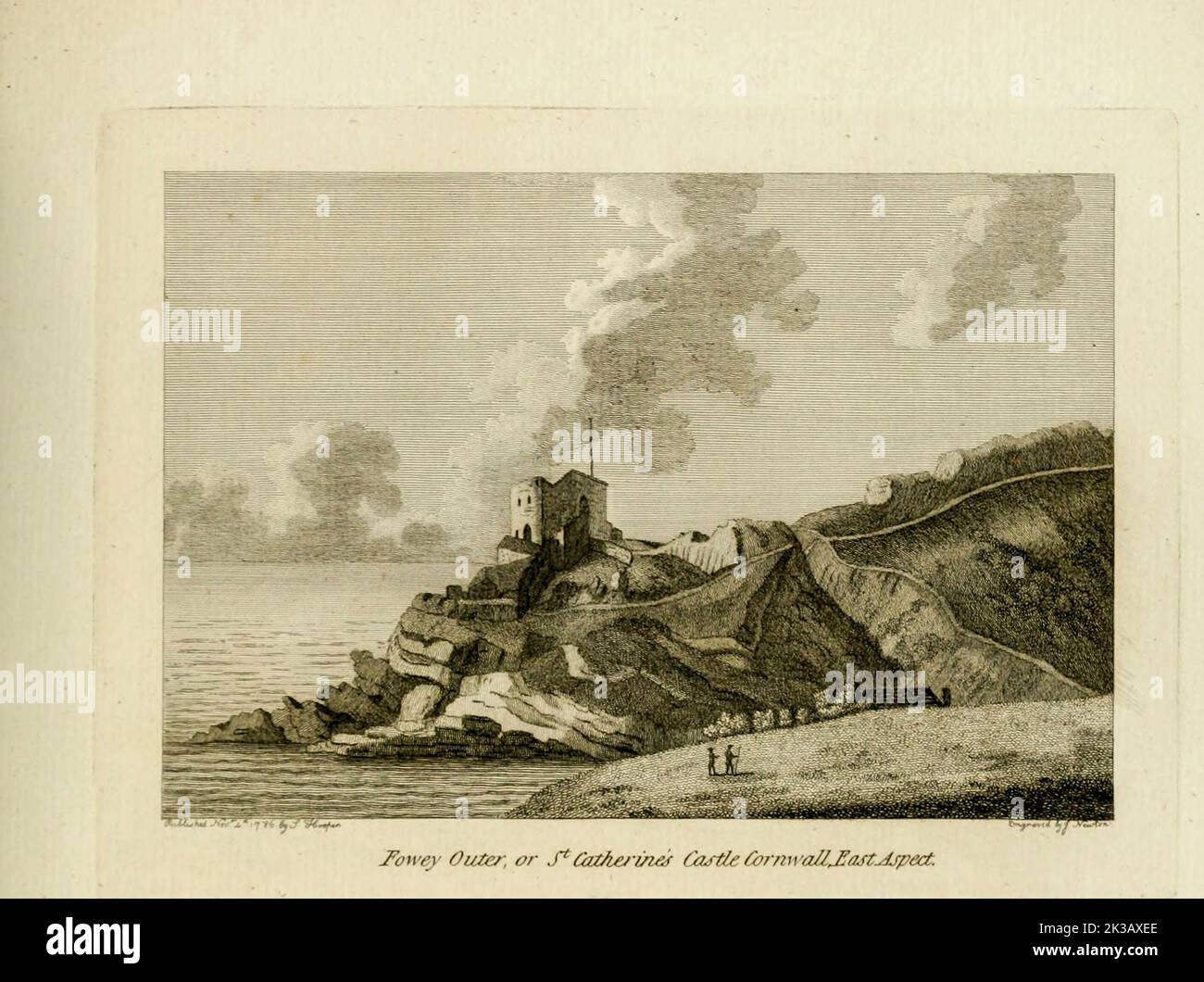 St catherine’s castle cornwall hi-res stock photography and images - Alamy