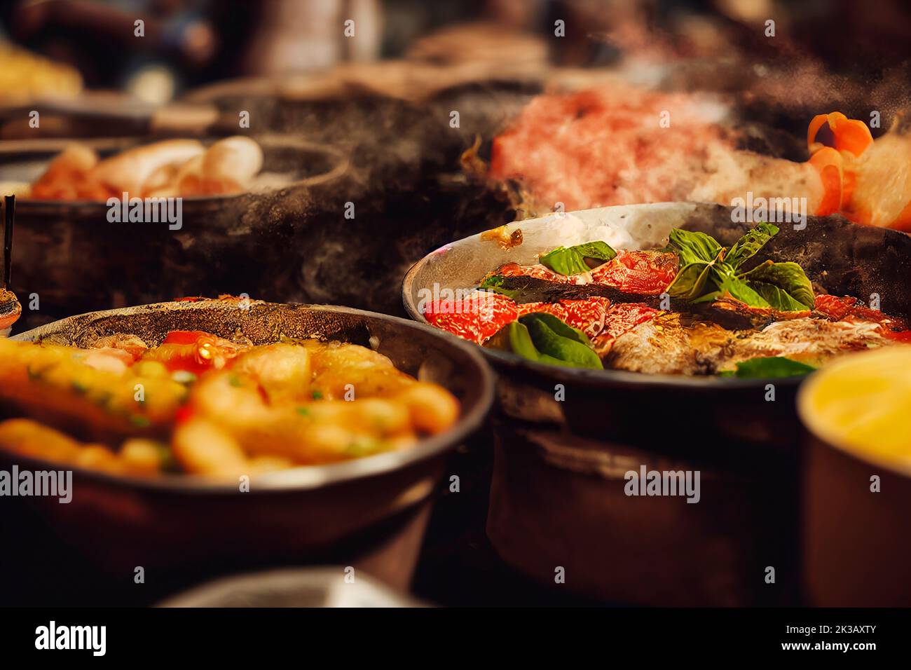 Italian street food photography hi-res stock photography and images - Alamy