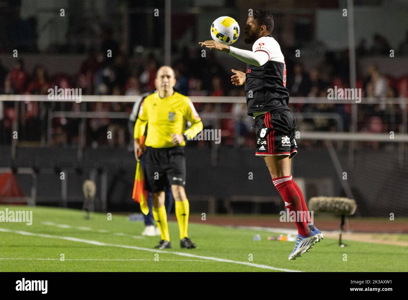 September 25, 2022, Sao Paulo, Sao Paulo, Brazil: Reinaldo do Sao Paulo ...