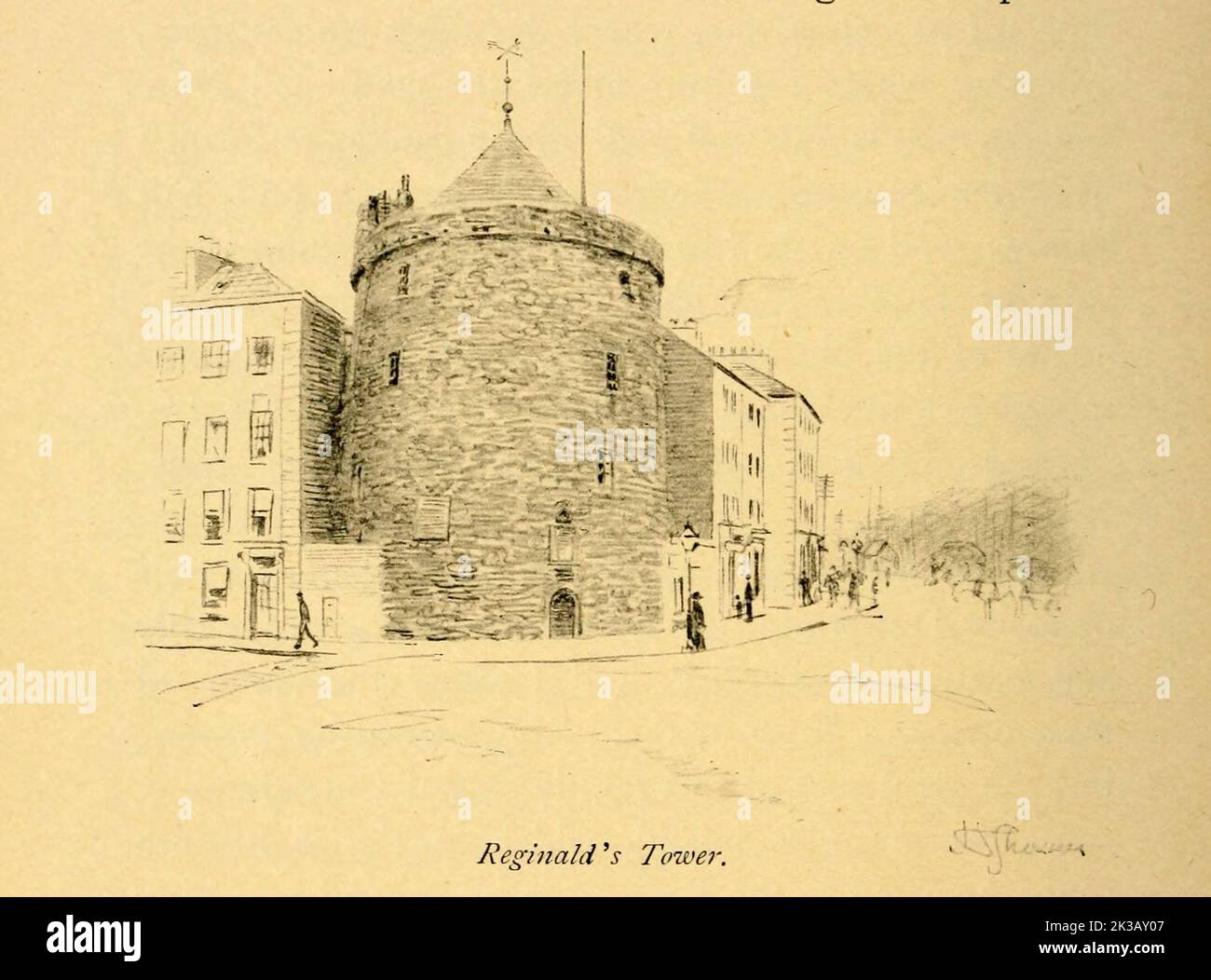 Reginald's Tower is a historic tower in Waterford, Munster, Ireland. It ...