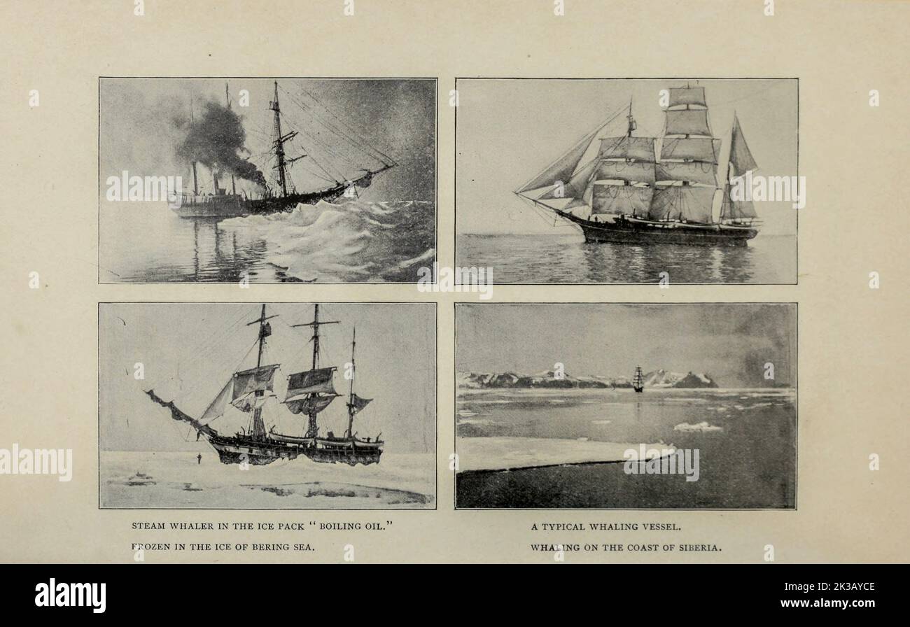 Whaling ship 19th century hi-res stock photography and images - Alamy