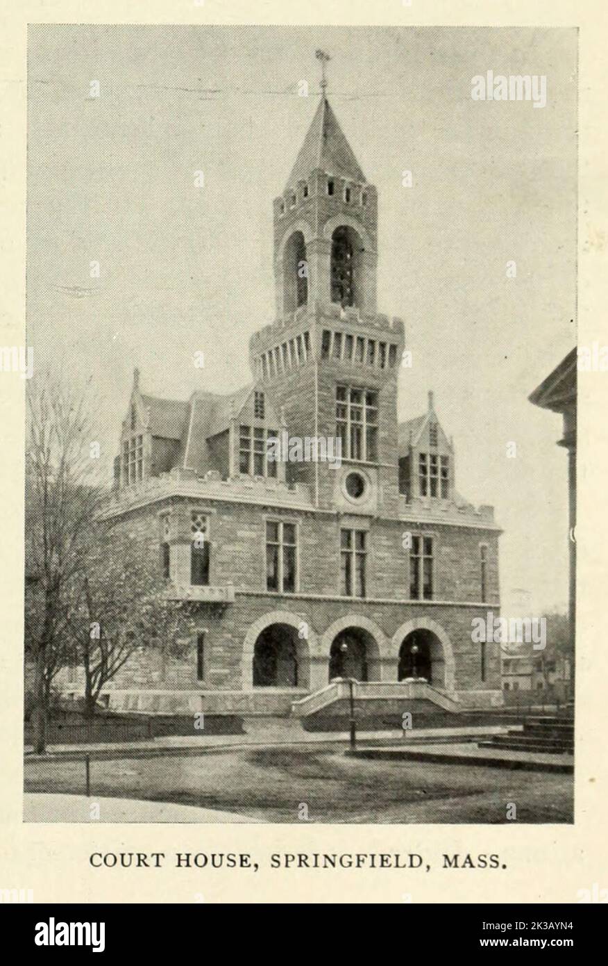 Court House Springfield Mass from the Article THE ARCHITECTURE OF ...