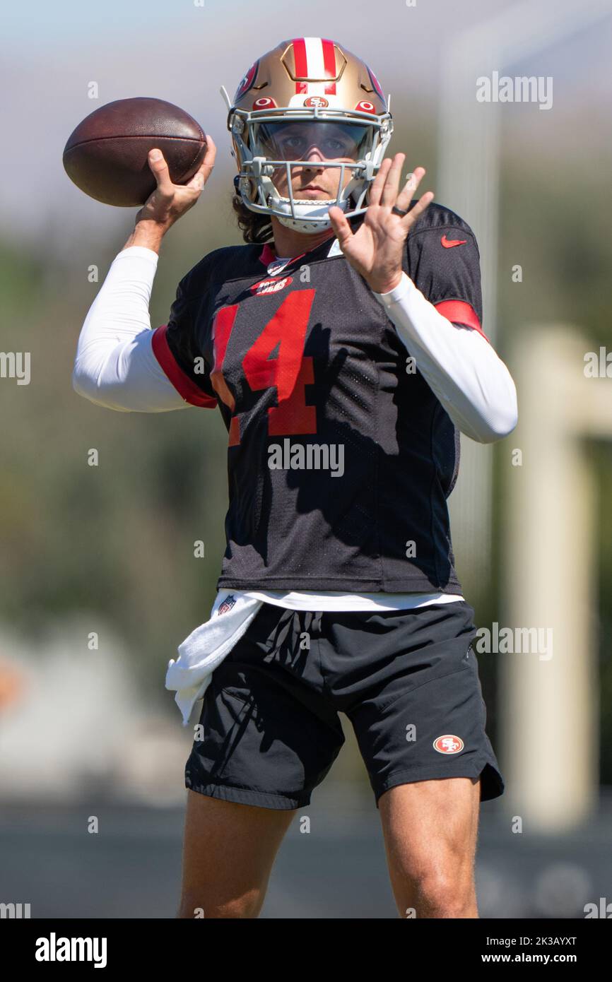 Santa Clara, USA. 22nd Sep, 2022. Sep 22, 2022; Santa Clara, California ...