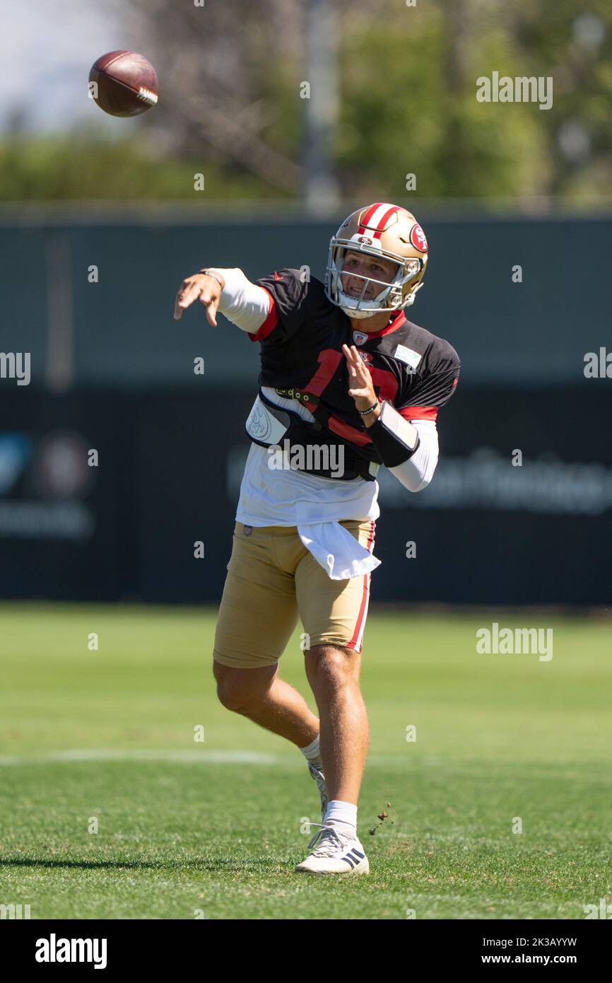 Santa Clara, USA. 22nd Sep, 2022. Sep 22, 2022; Santa Clara, California ...