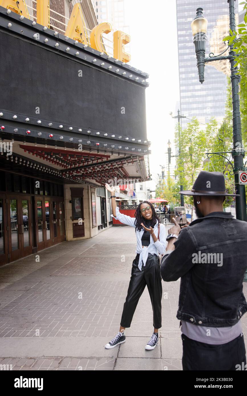 Marquee series hi-res stock photography and images - Alamy