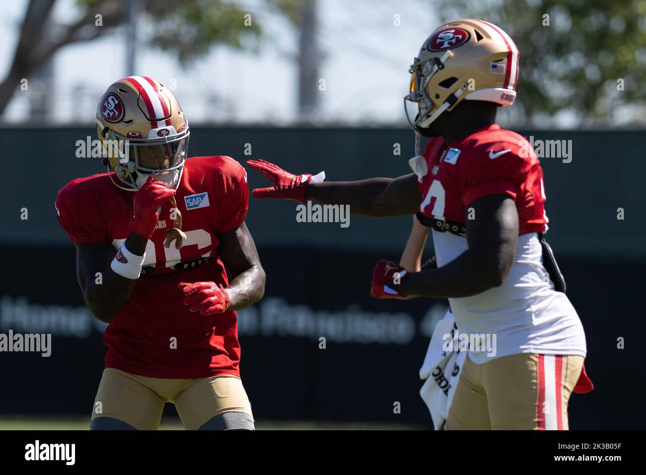 Santa Clara, USA. 22nd Sep, 2022. Sep 22, 2022; Santa Clara, California ...