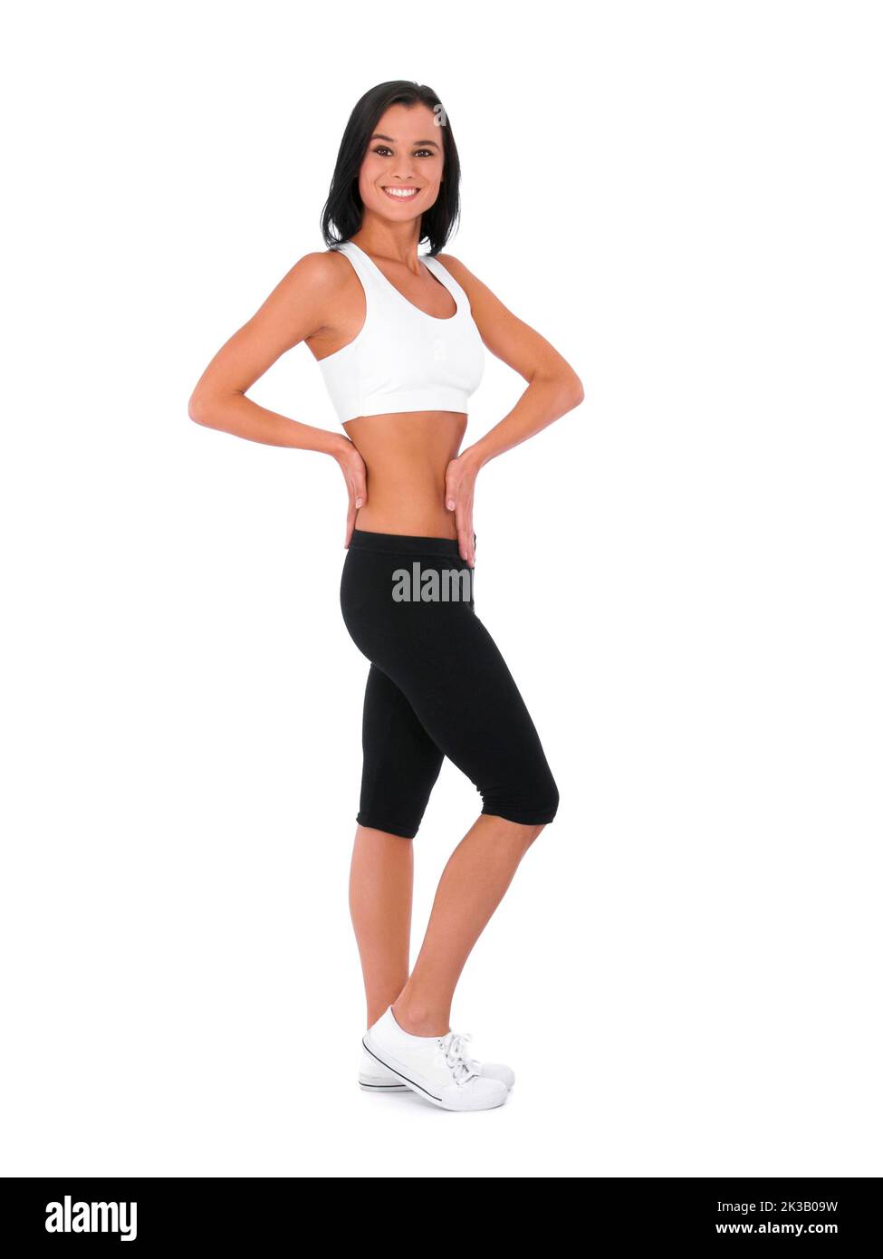 Flat stomach woman hi-res stock photography and images - Alamy