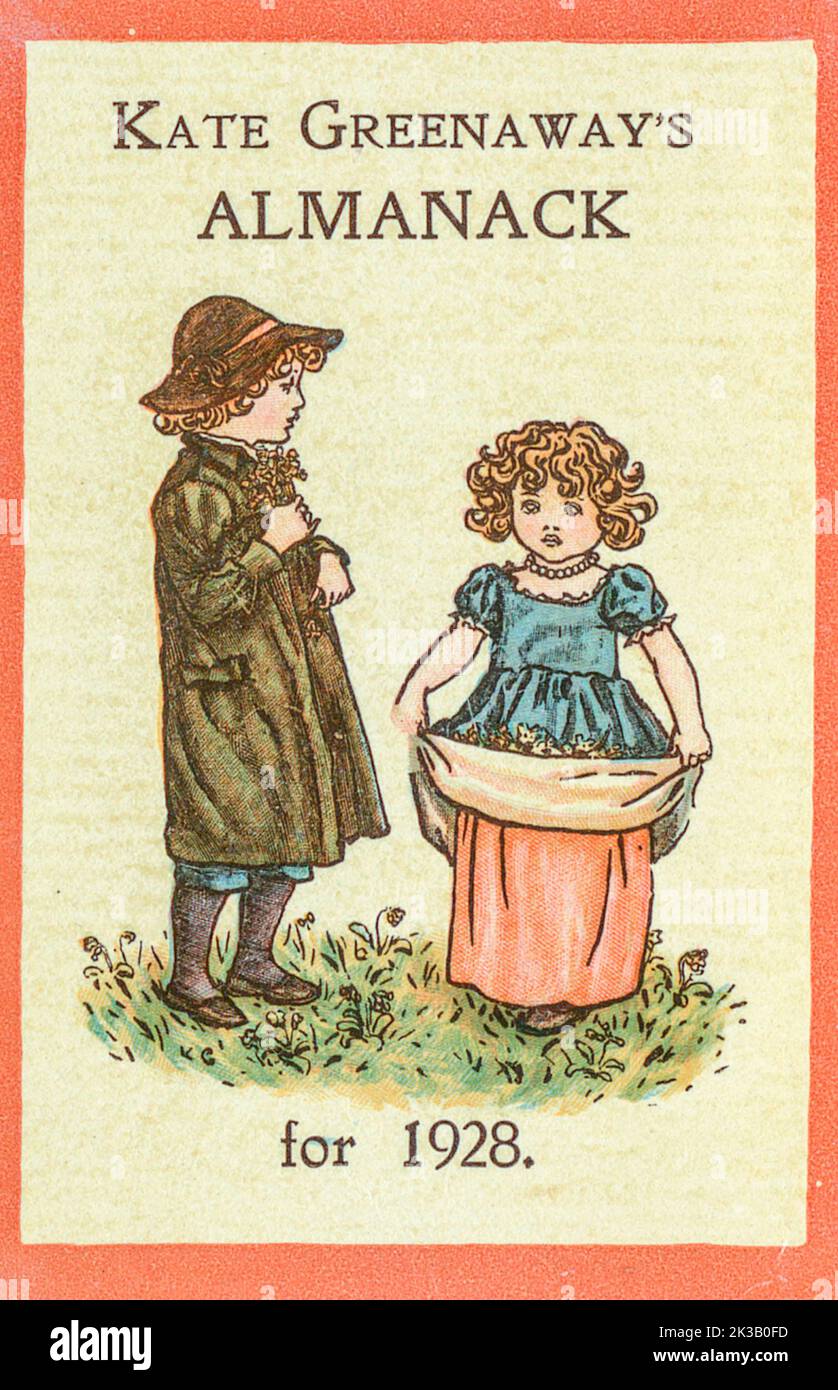 Kate greenaways hi-res stock photography and images - Alamy