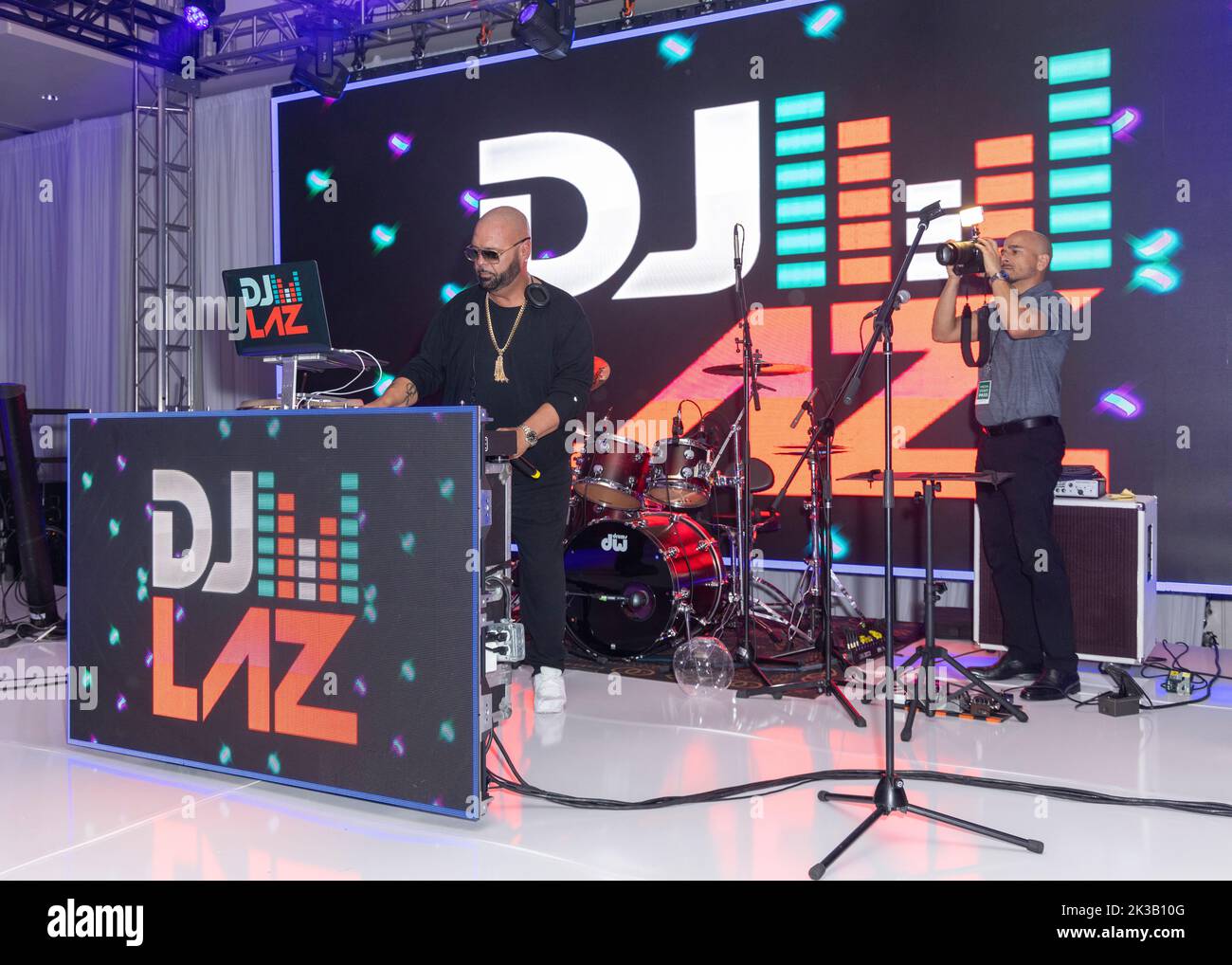 Dj laz hi-res stock photography and images - Alamy
