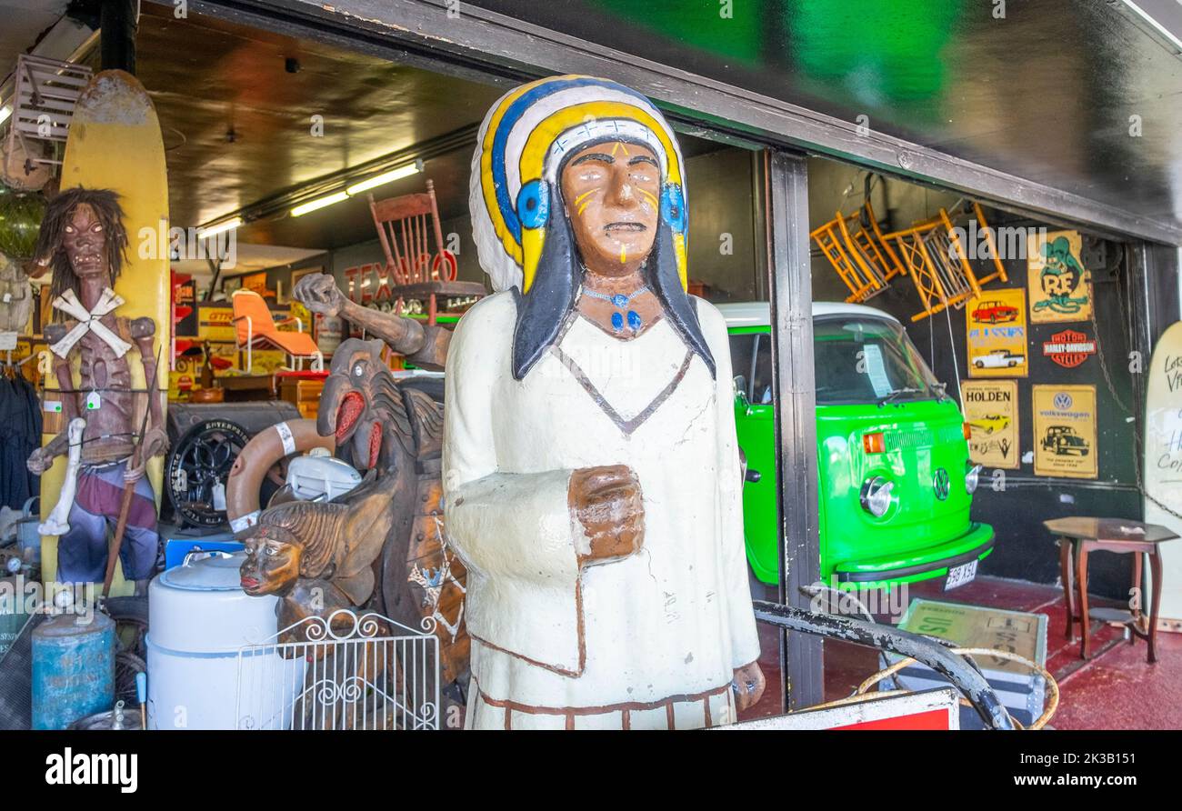 The entrance to the old 20th Century collectible shop at the end of ...
