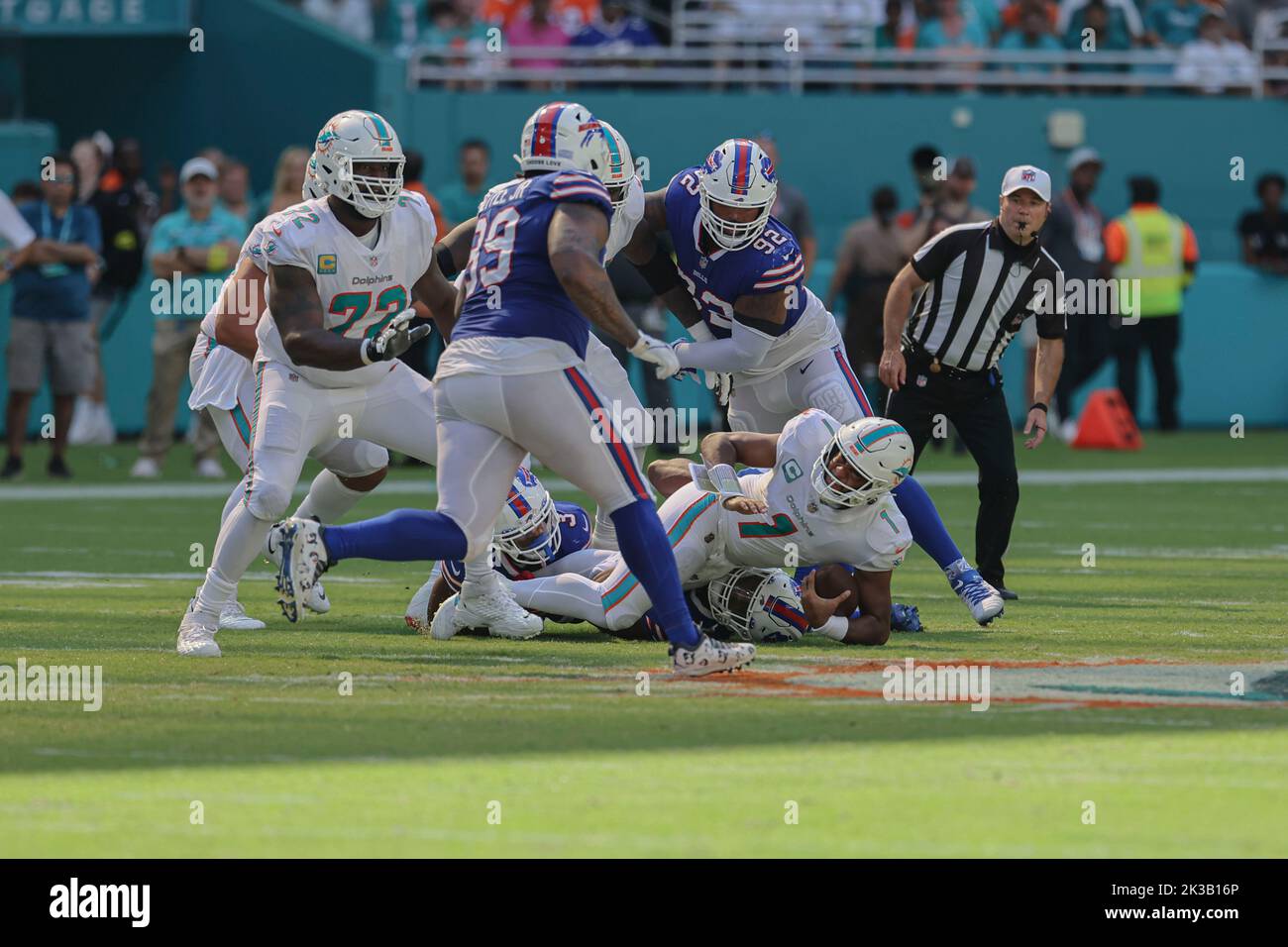 Tua tagovailoa buffalo 2022 hi-res stock photography and images - Alamy