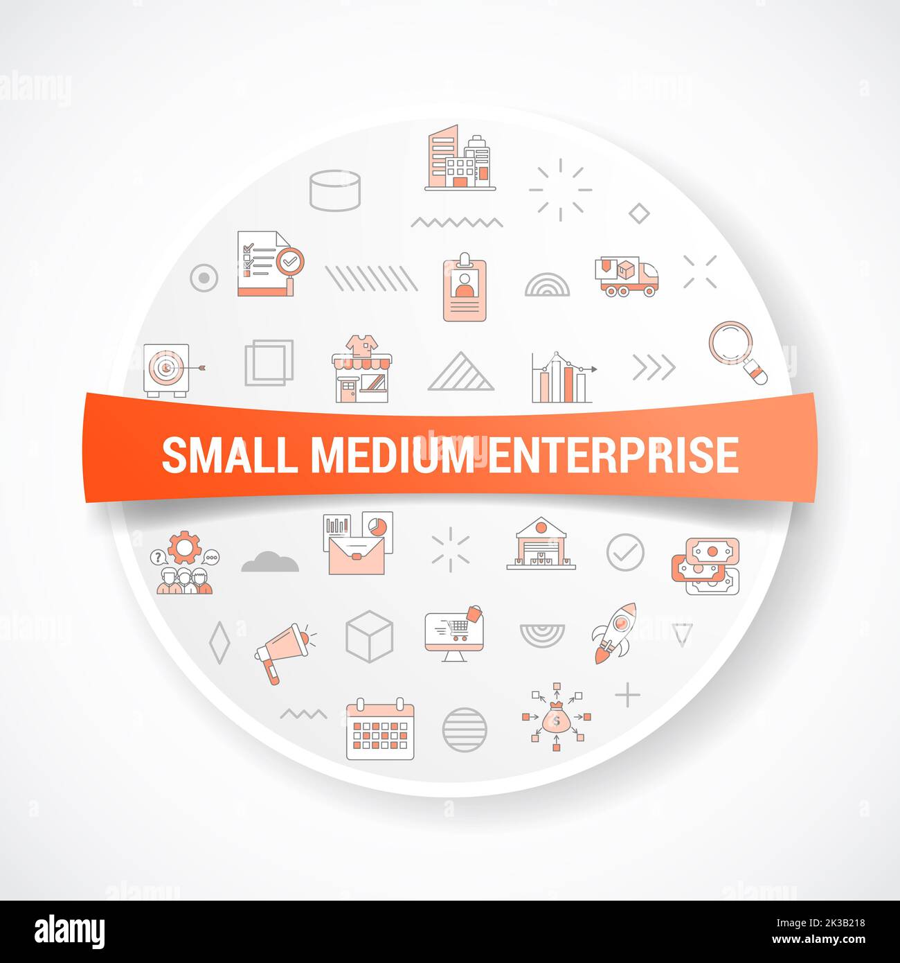 Sme circle hi-res stock photography and images - Alamy