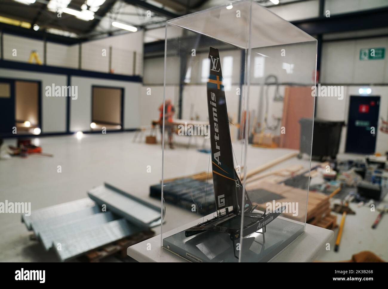 Artemis Technologies manufacturing facility in Belfast as the company ...