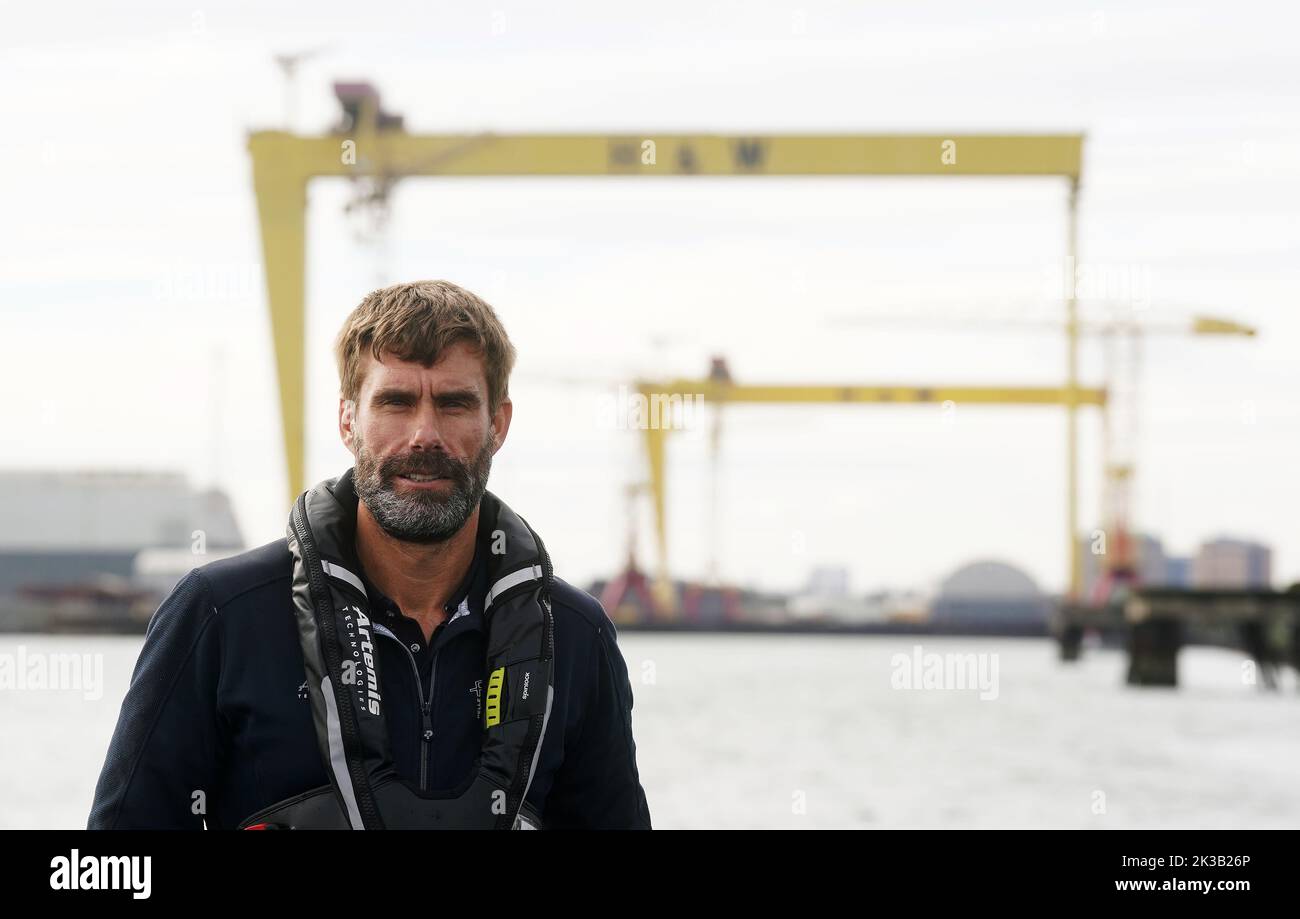 Artemis Technologies CEO Dr Iain Percy, a two-time Team GB Olympic ...